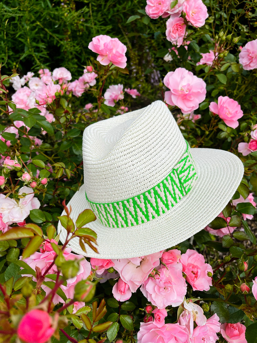 Neon Green Hat band – Willowbrook